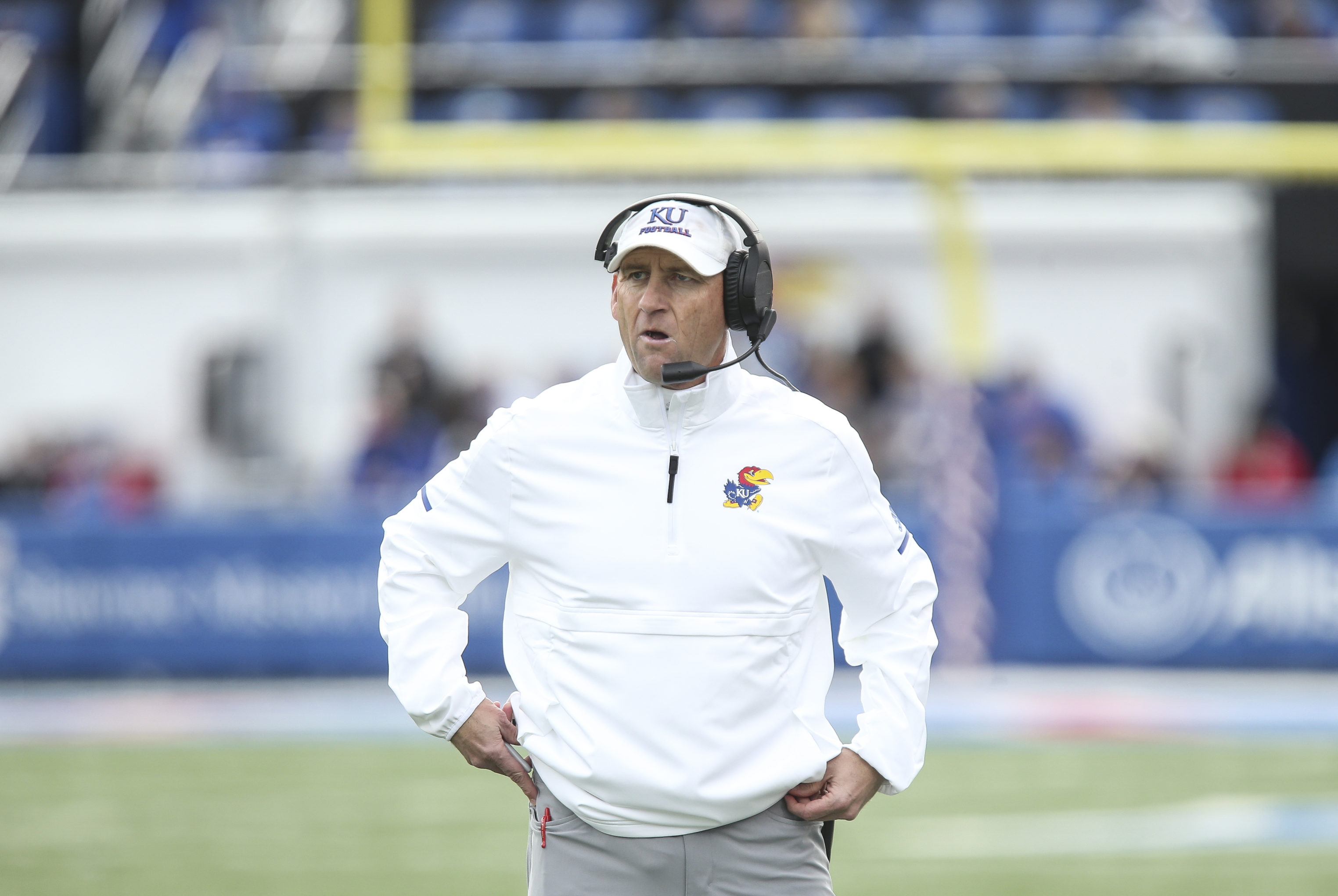 Former Kansas football coach says he lost his chance at Texas job after ...